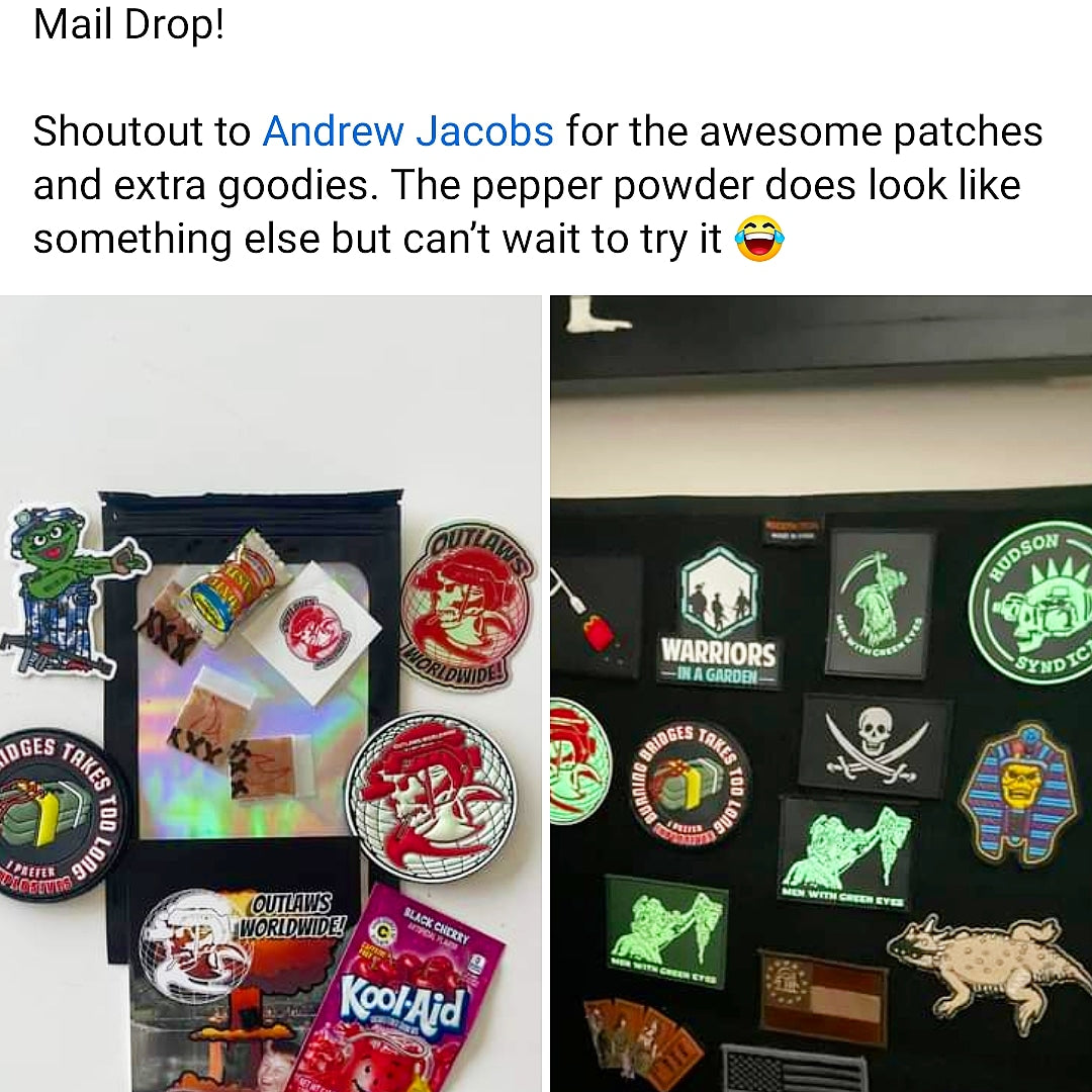 OWW swag spotted in the WILD! – Outlaws WORLDWIDE!